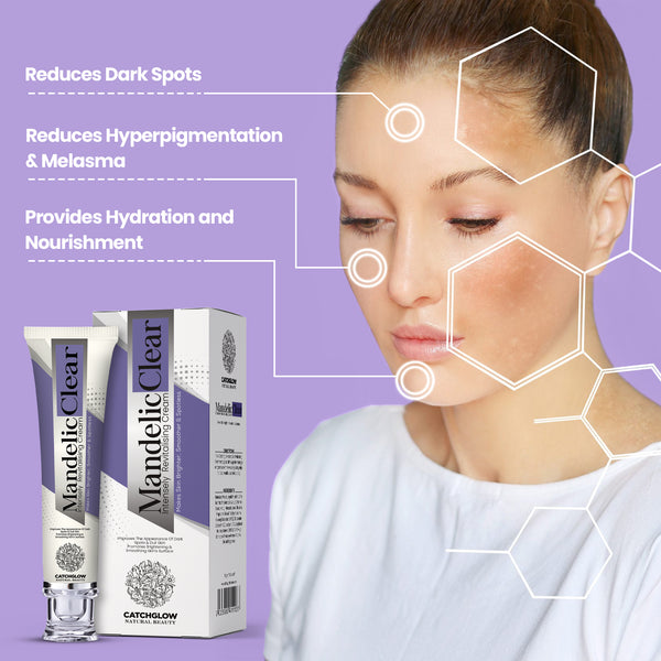 MANDELIC BRIGHTENING CREAM – The Catchglow