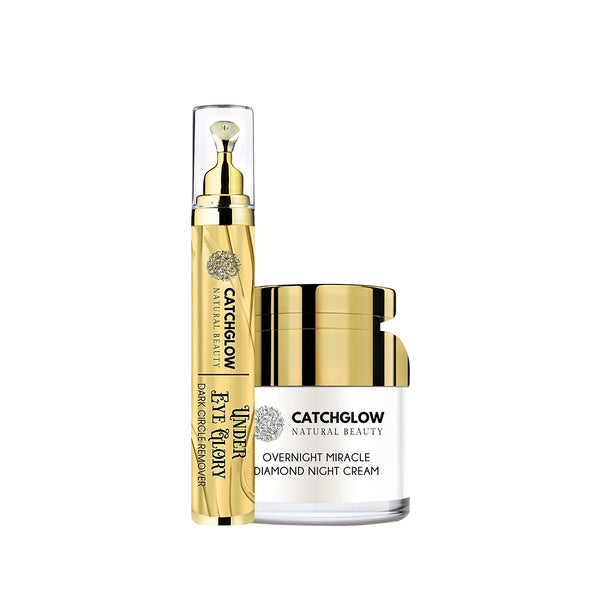 Diamond Night Cream & Under Eye Glory – The Catchglow