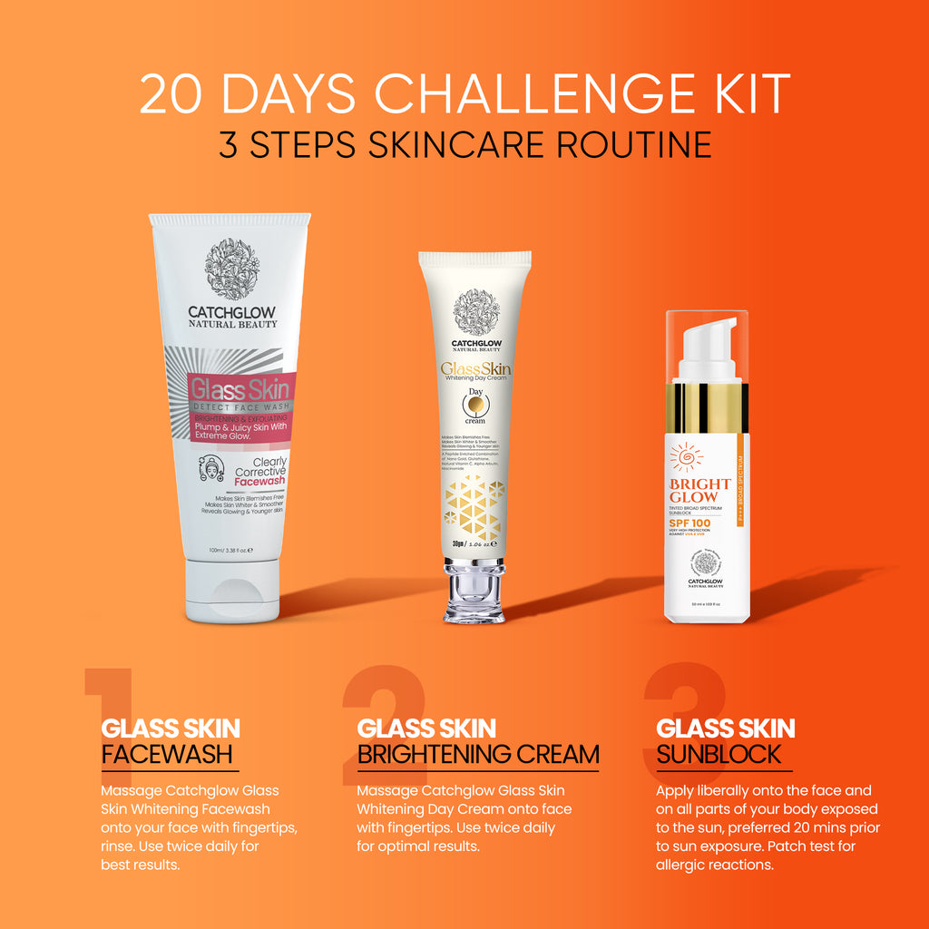 GLASS SKIN CHALLENGE KIT – The Catchglow
