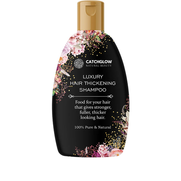 Luxury Hair Thickening Shampoo – The Catchglow