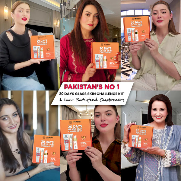 GLASS SKIN CHALLENGE KIT – The Catchglow